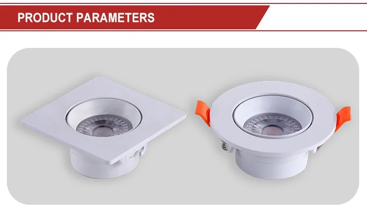 Exterior Outdoor Ceiling Recessed Light 5w 7w Round Recessed Surface ...