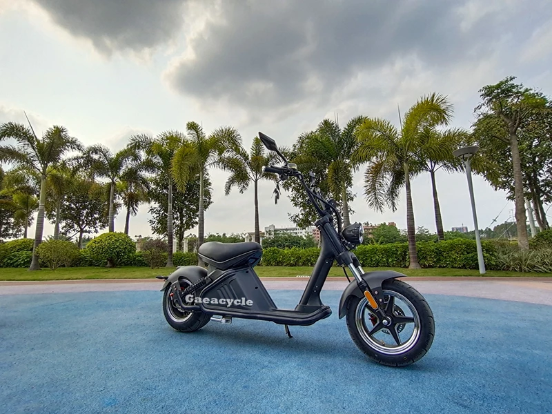 USA Warehouse Gaea City Coco M2 3000W Electric Moped Scooter - 60V 40Ah ...