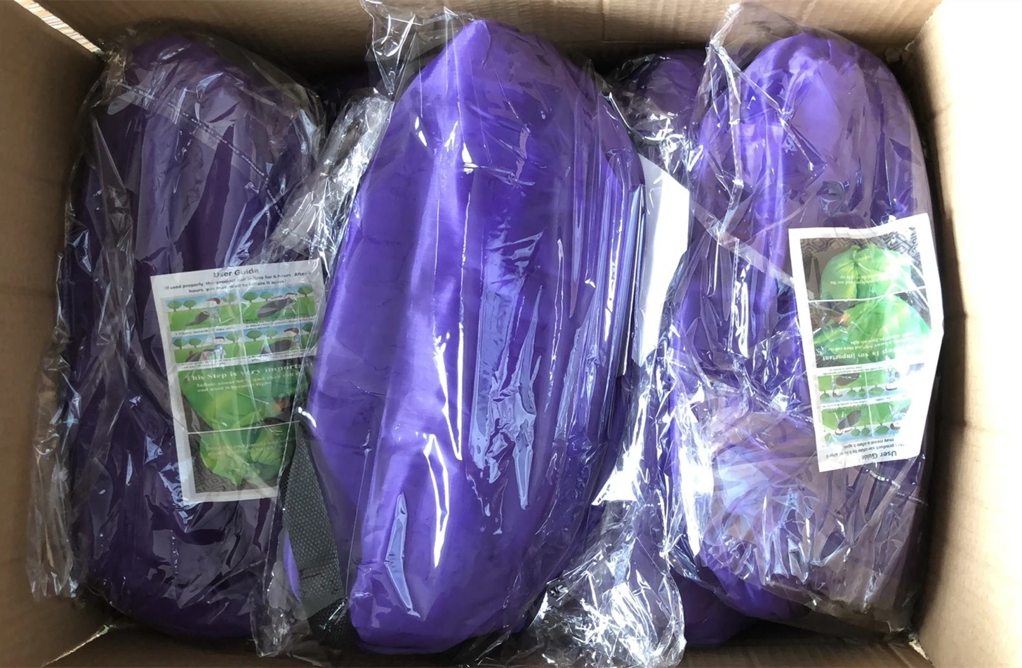 Custom Portable Fold Outdoor Pink Inflating Lazy Bag Blow Up Airsofa ...