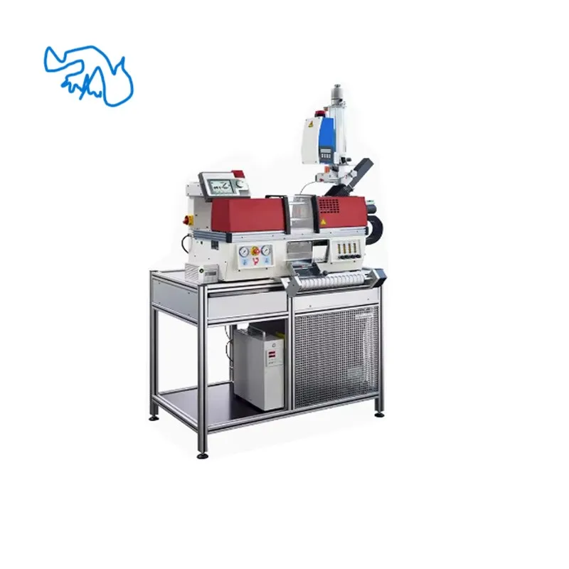 Automatic Plastic Injection Mold Machine mini injection machine Used in ...