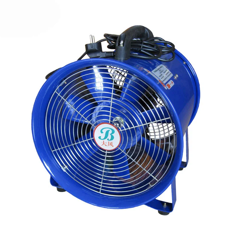 Confined Space Heavy Ducty Ventilation Blower 200mm - 300mm Portable ...
