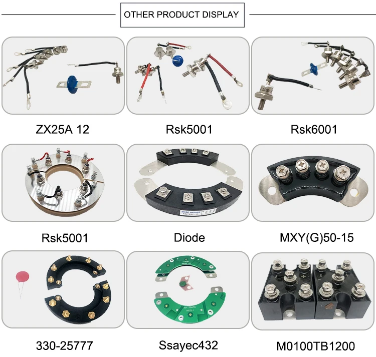 High Current Rotating Bridge Rectifier Diode 82pfr80