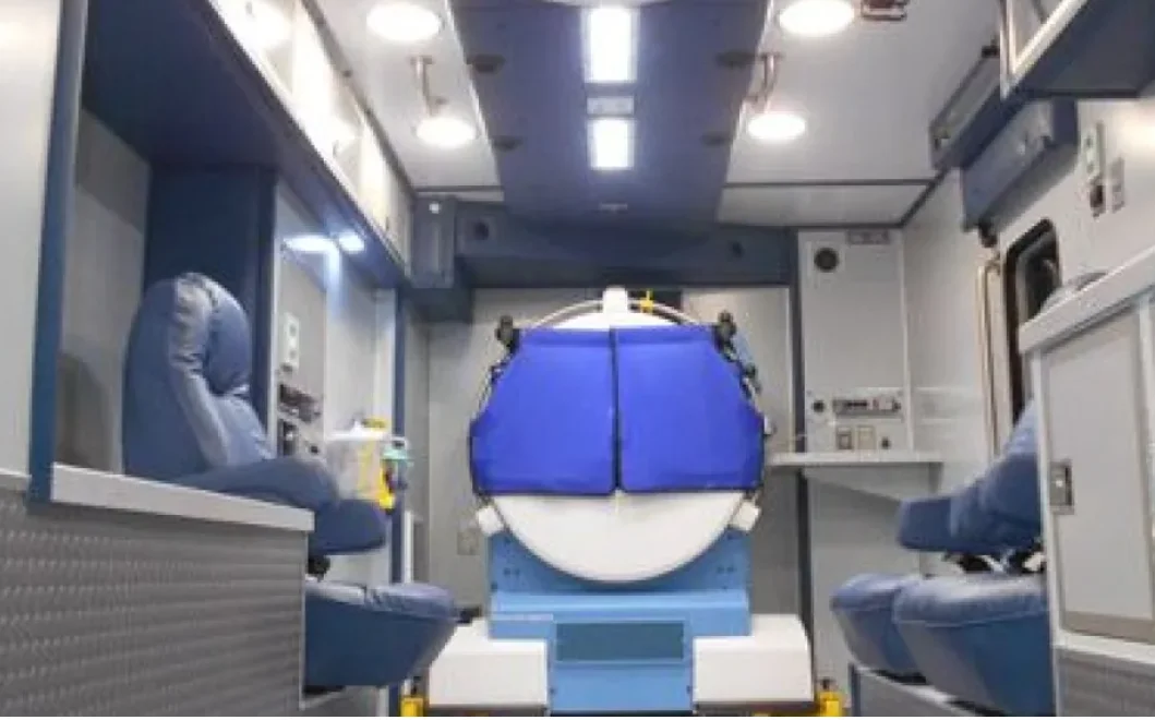 2024 New Ct Stroke Ambulance - Buy Ct Stroke Ambulamce high Quality ...