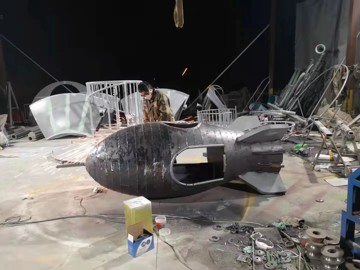 European Style Exhibition Props Full Size Electric Car Vintage Model ...