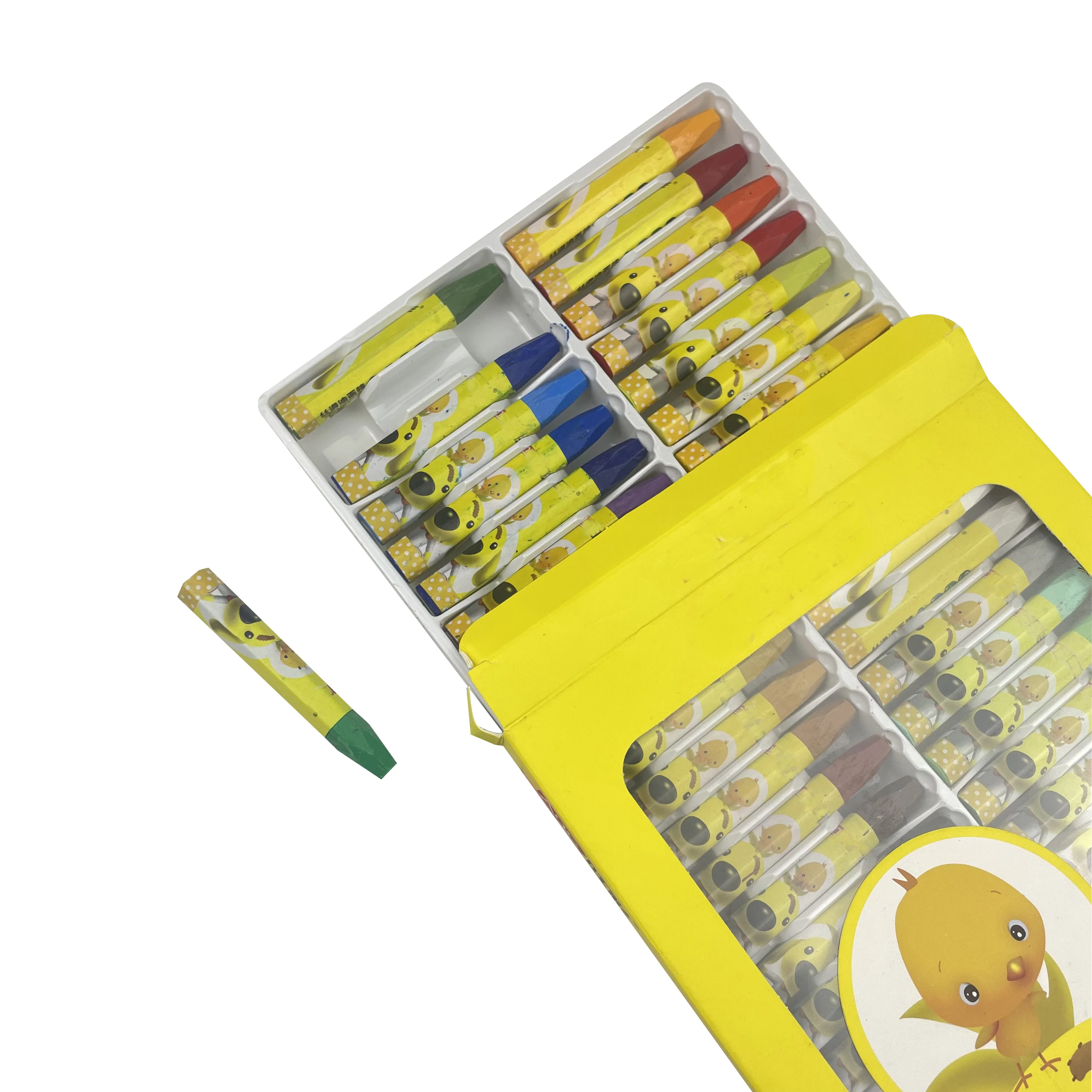 Portable Silky Smooth Drawing Painting Custom Hexagonal Crayons Art Set ...