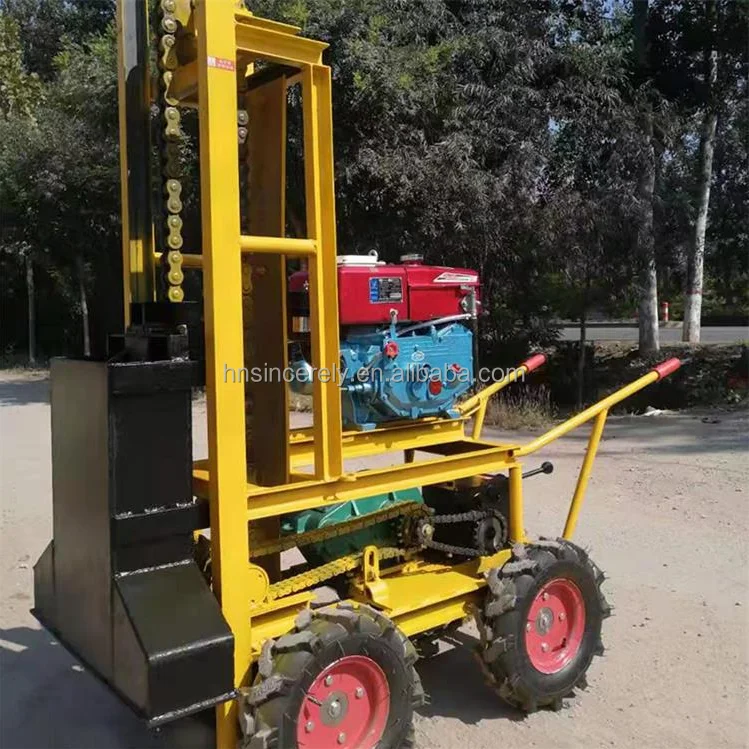 2023 Diesel Engine Foundation Compaction Machine And Electric Plate ...