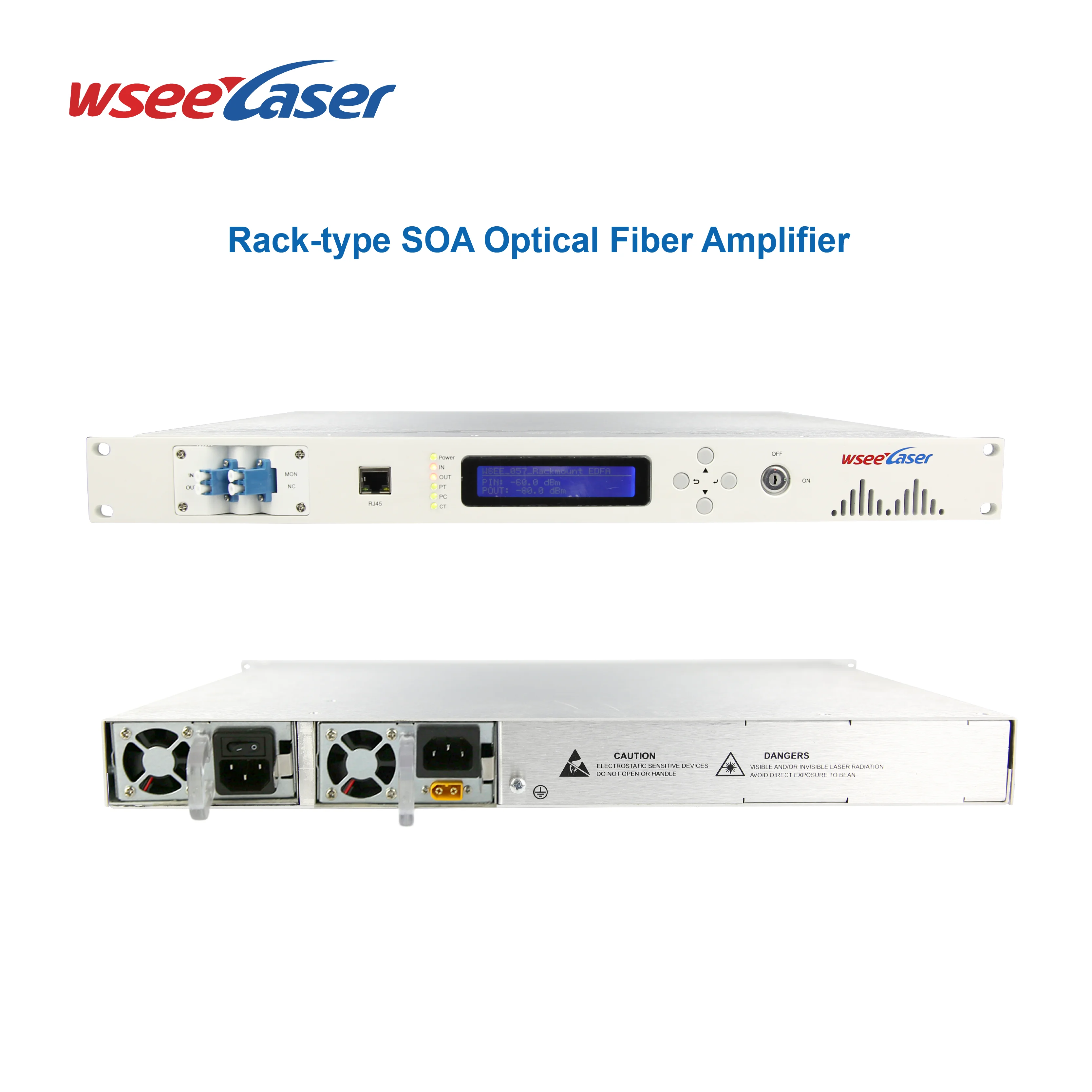 Rack-type SOA Optical Fiber Amplifier| Alibaba.com