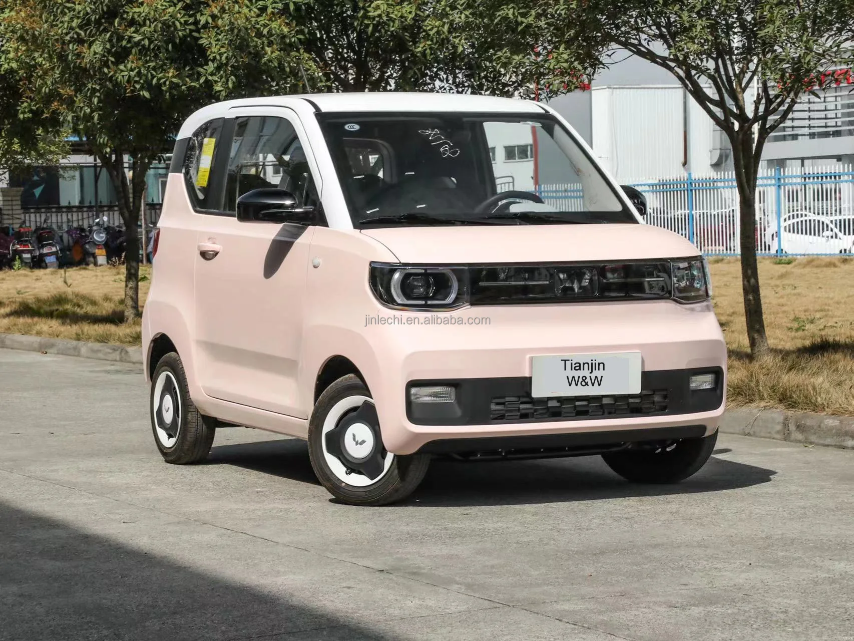 2022 Wuling Mini Ev Multiple Color Yuexiang Model Micro Car 4 Wheel ...