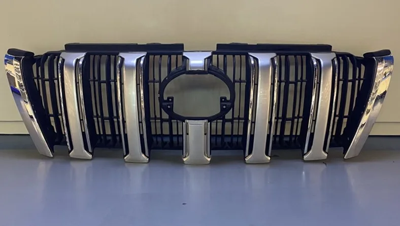 Maictop Car Accessories Front Parrilla Bumper Grille Chrome Grill For ...