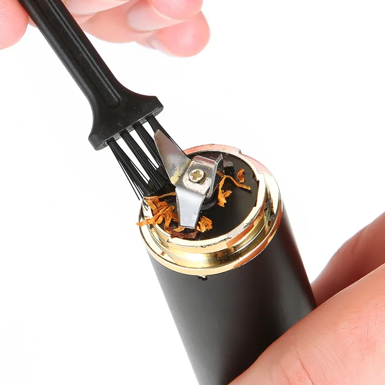 Rechargeable Powerful Usb Electric Herb Grinder Pen 28mm Mini Tobacco ...