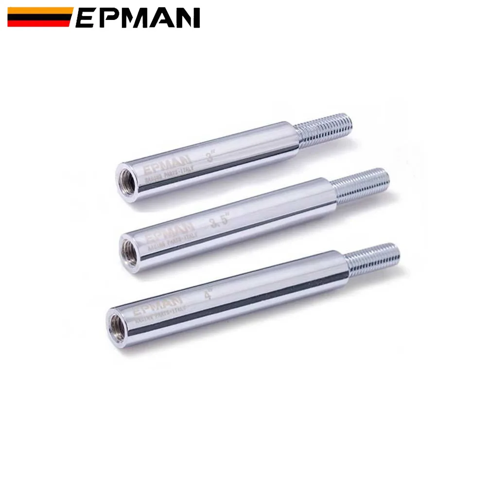 Epman Shift Knob Extension 3in 3.5in 4in Manual Gear Shifter Lever Rods ...