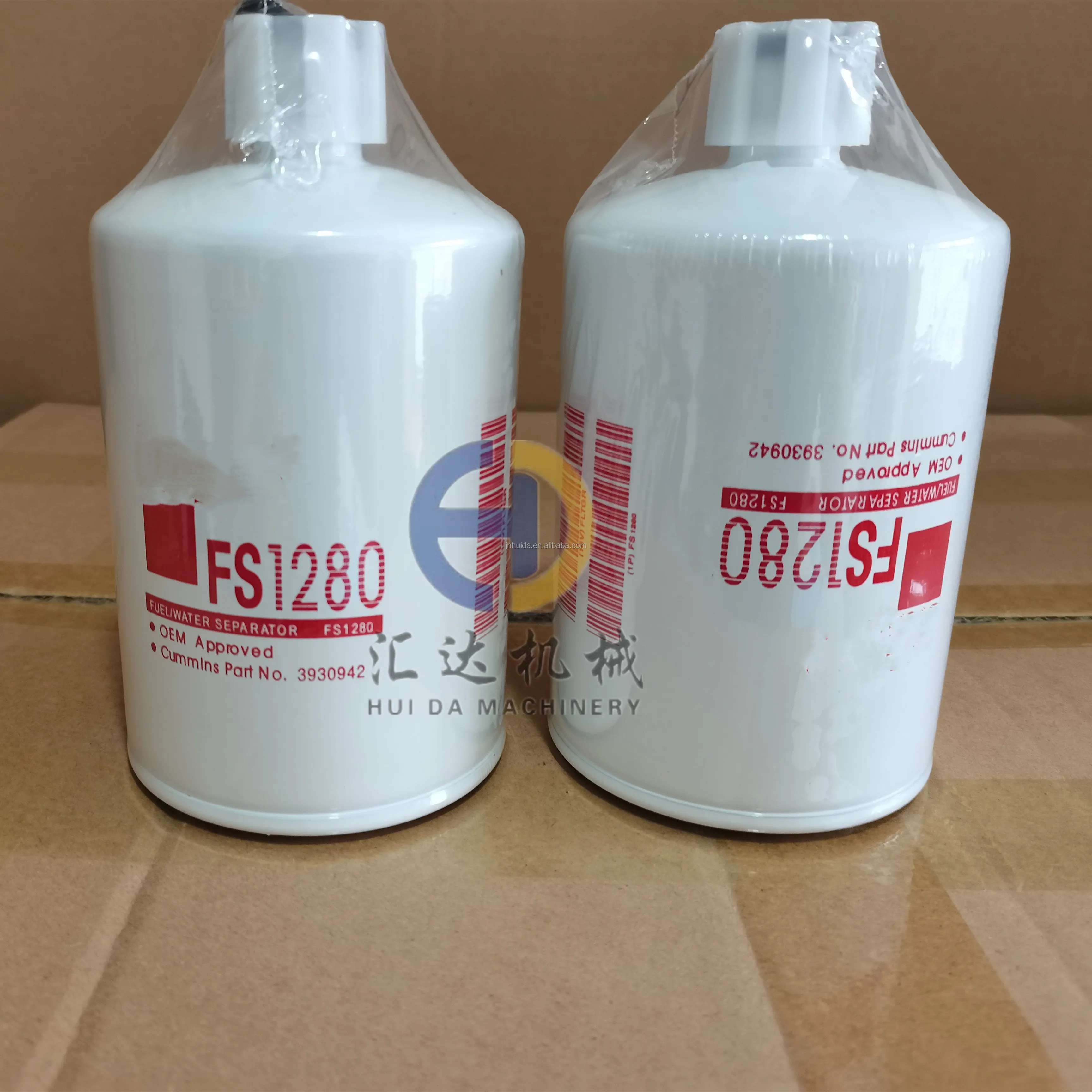 Huida Excavator Diesel Fuel Filter 360-8958 360-8960 3608958 3608960 ...