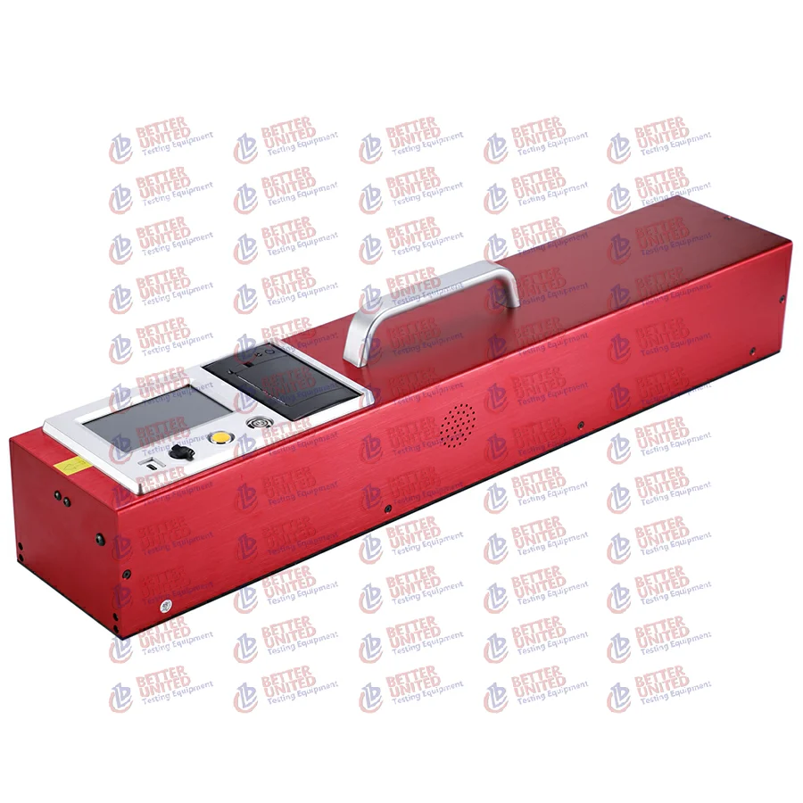 Road Marking Line Road Paint Retroreflective Luminous Testing ...