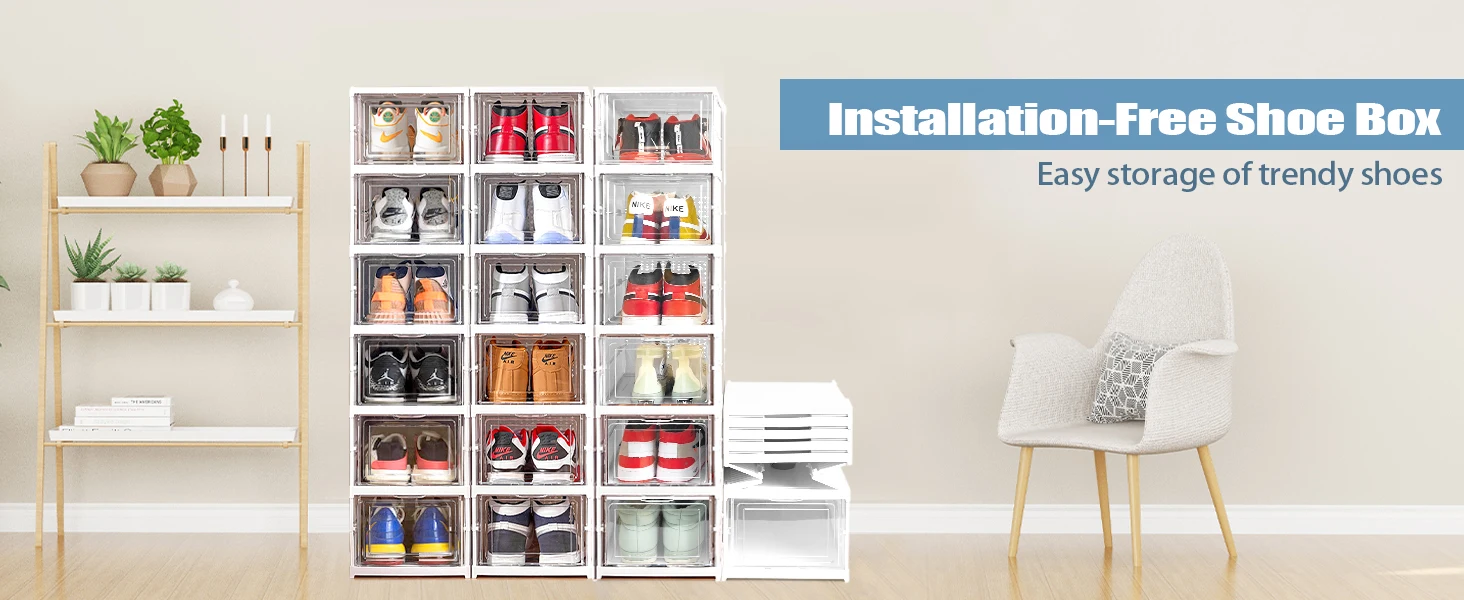 Collapsible Storage Box - Space-Saving Organizer