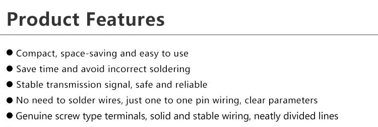 Common Side Split Terminal Block Terminal Block Module Split Terminal ...
