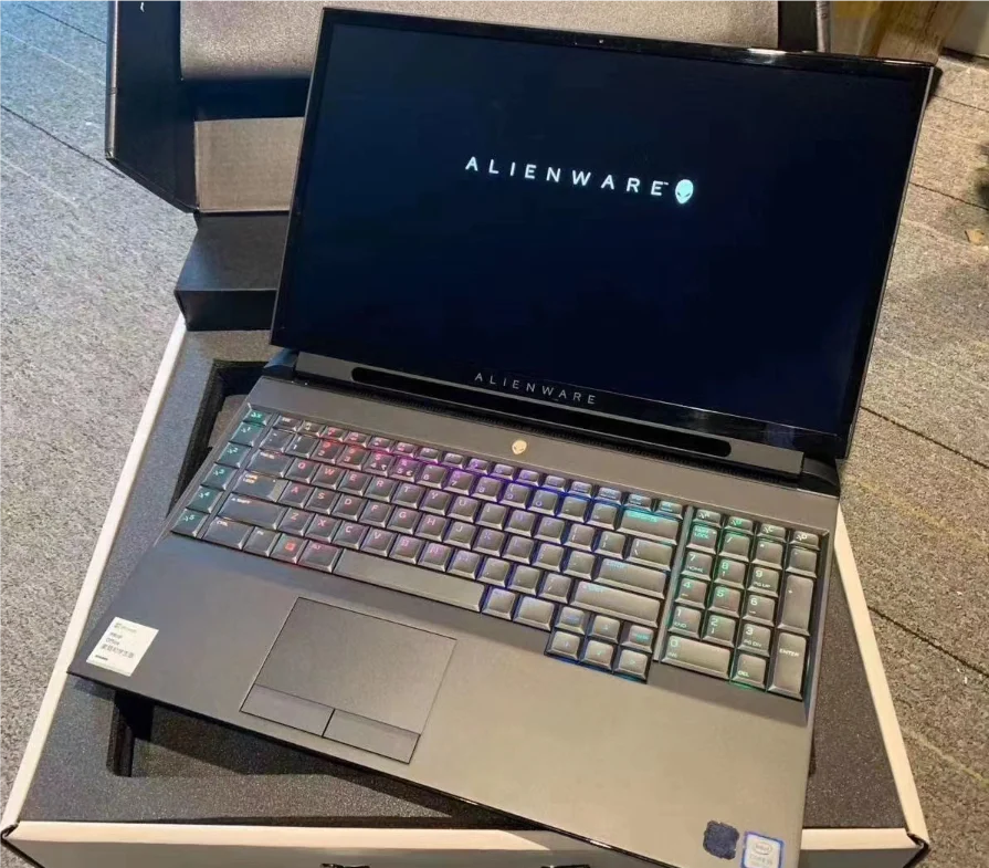 High Quality Original Gaming Laptops Alienware Area 51m Laptop Used ...