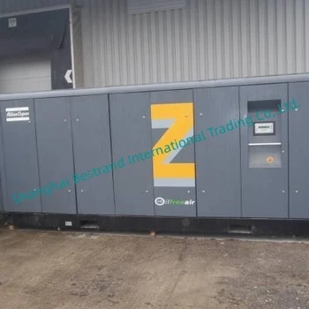 Atlas Copco Oil-free Air Compressor Zt 55-90 Vsd-ff - Buy Portable Air ...