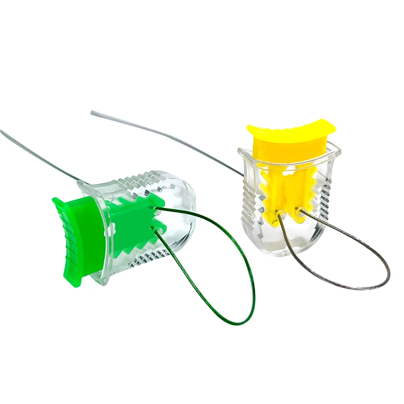 Unbranded Meter Security Seal Kit 25 & Wires With Tamper Proof Crimping ...