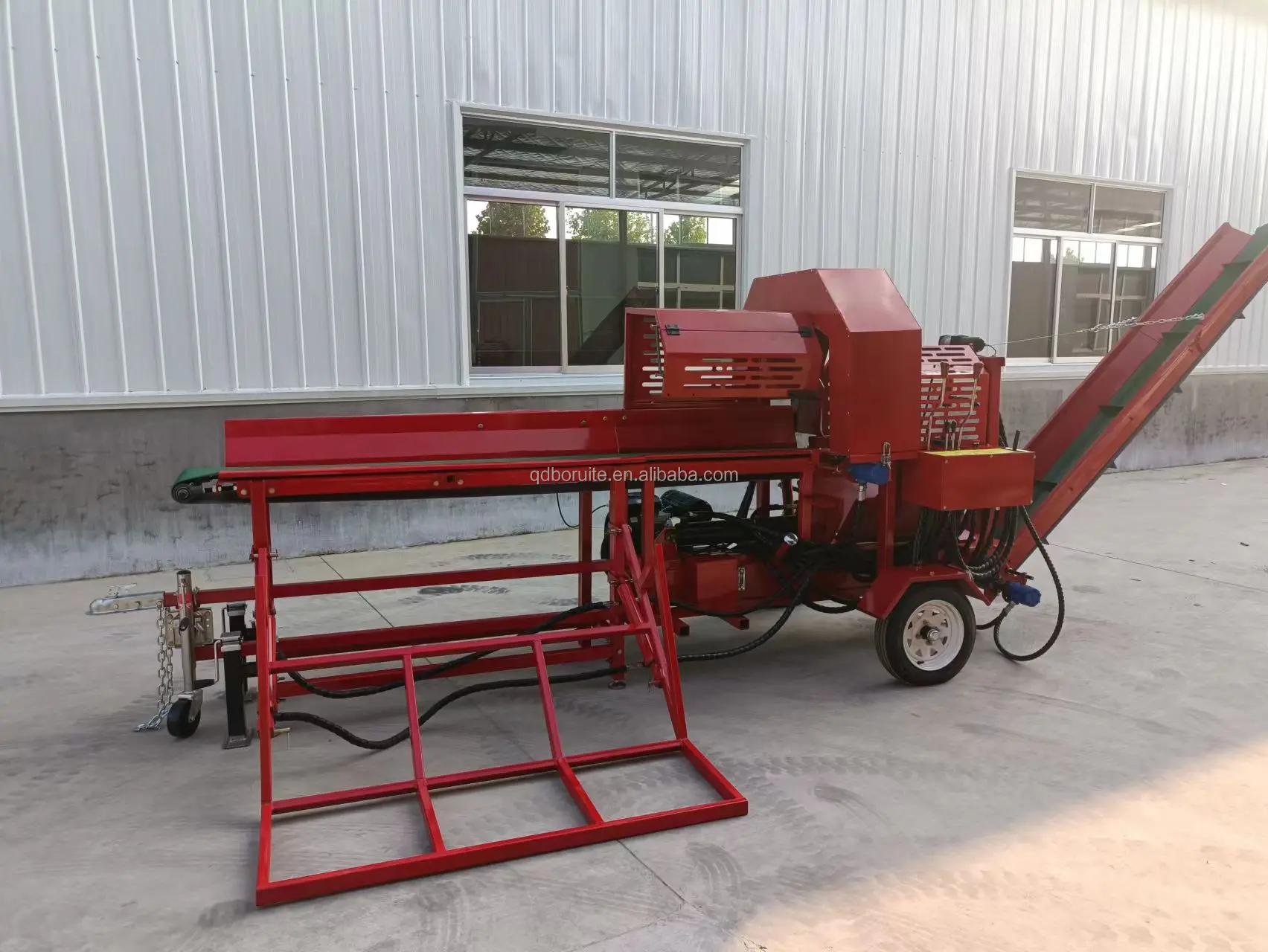 High Efficiency Firewood Processor - 24 Inch Cutting Diameter
