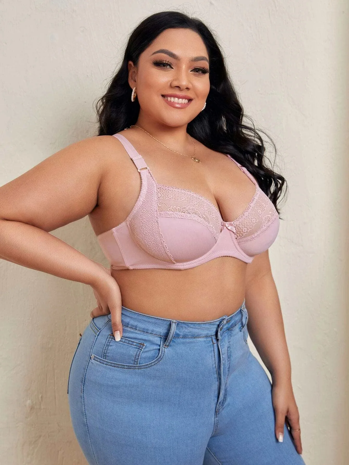 Rts Pure Color Bras Plus Size Bralette With Wire No Foam Brassiere 36e 38e 40e 42e 44e 46e-6017 ...