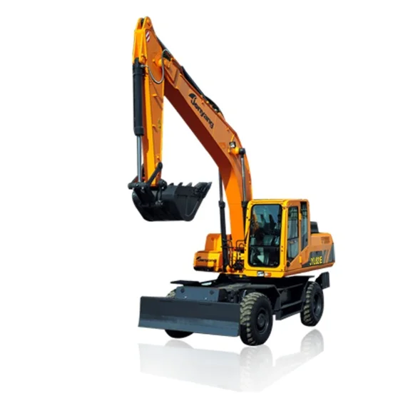 Cheap Selling 20 25 30 Ton Wheel Digger Excavator With High Energy In ...