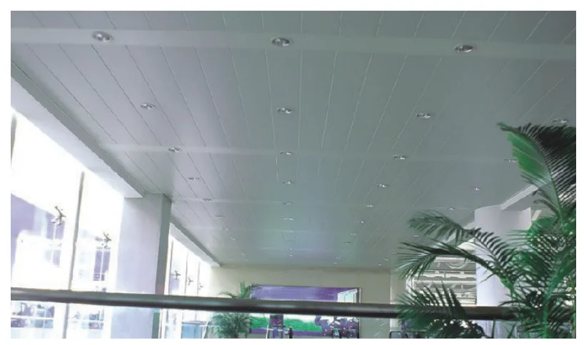 Quality Assured Aluminum Spandrel Ceiling System for Offices