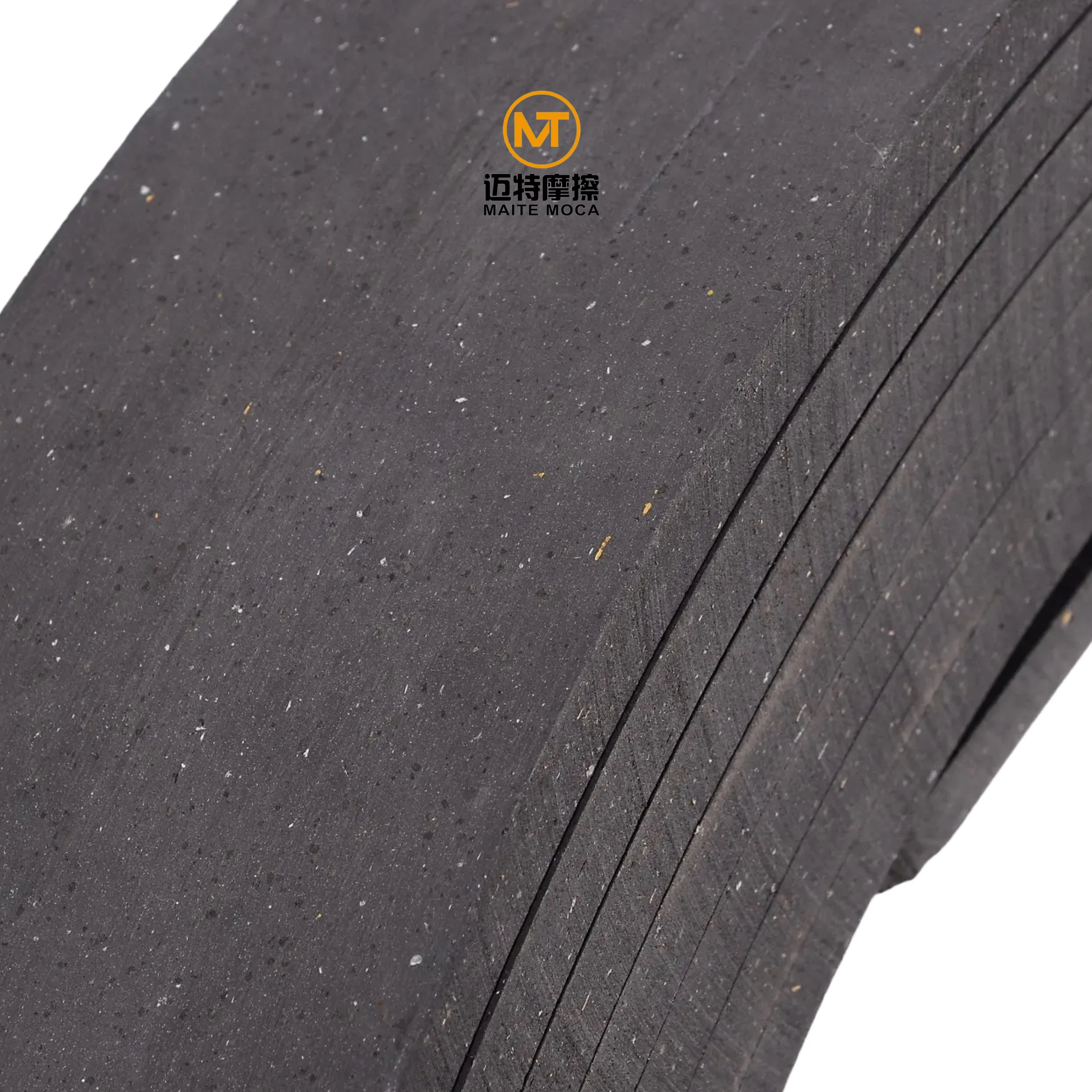 Factory Price Rubber Based Flexible Moulded Black Brake Lining In Roll ...