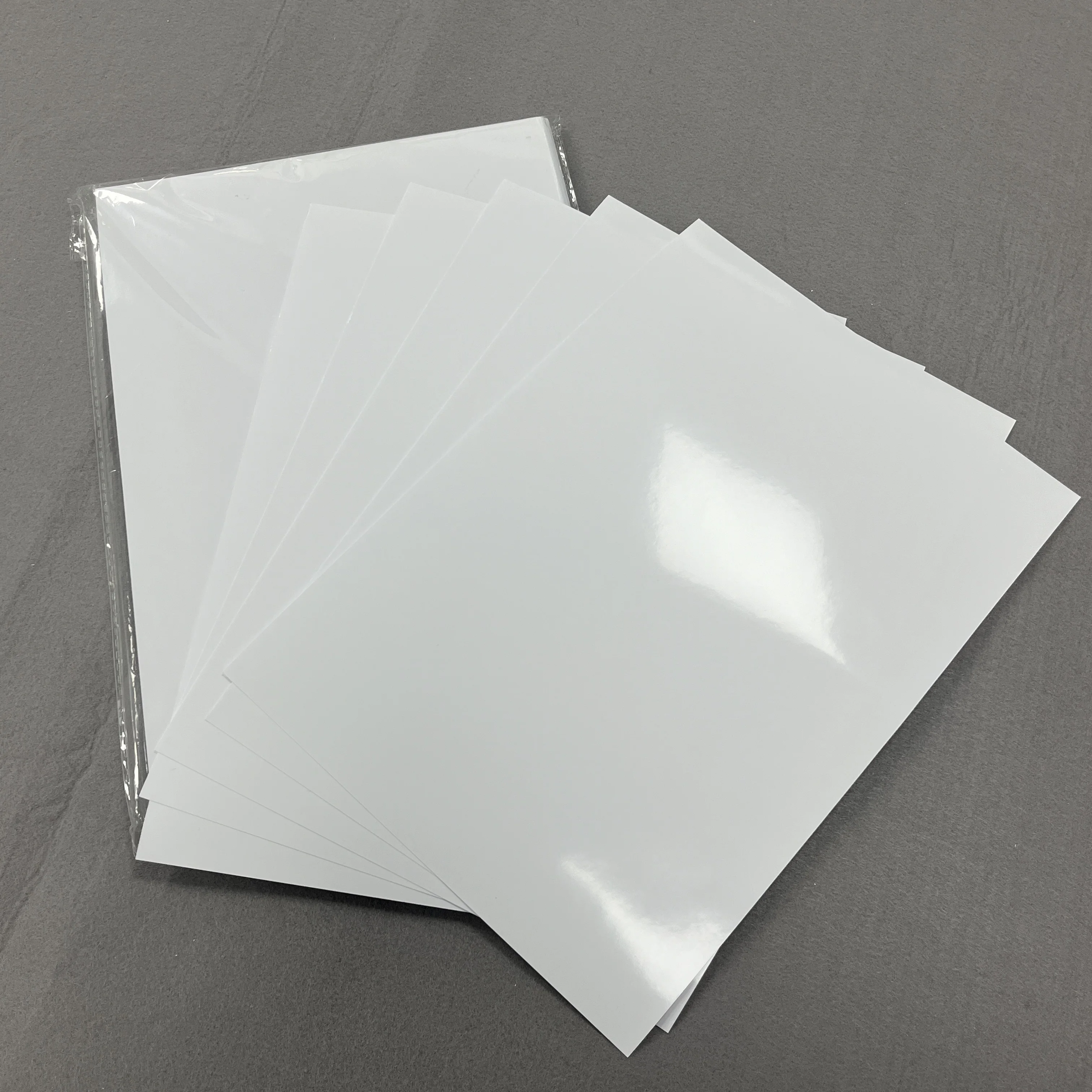 A4 Size Waterproof 260G Cast Coated Inkjet Paper Glossy Photo Paper for ...