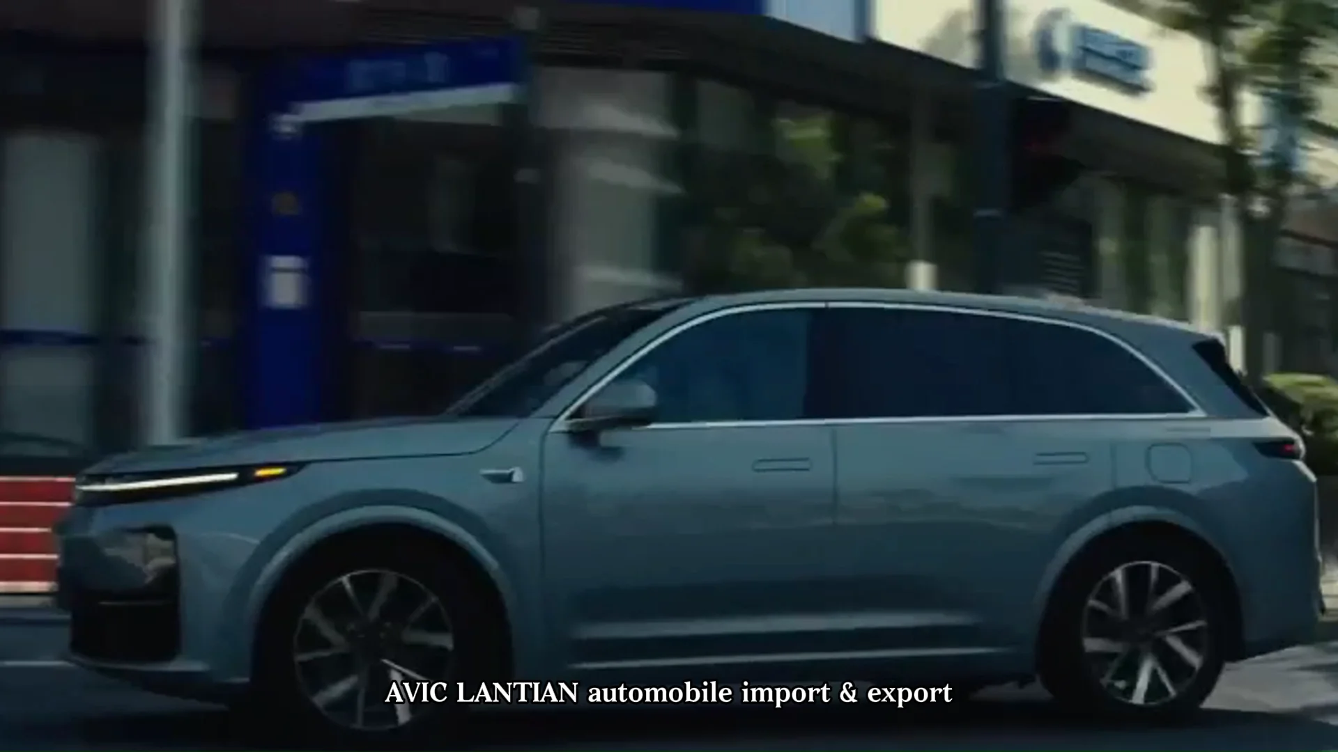 In Stock Wholesale Extender Hybrid Car Li L8 Max Electric Suv Ev Cars Lixiang L9 L7 L8 New ...