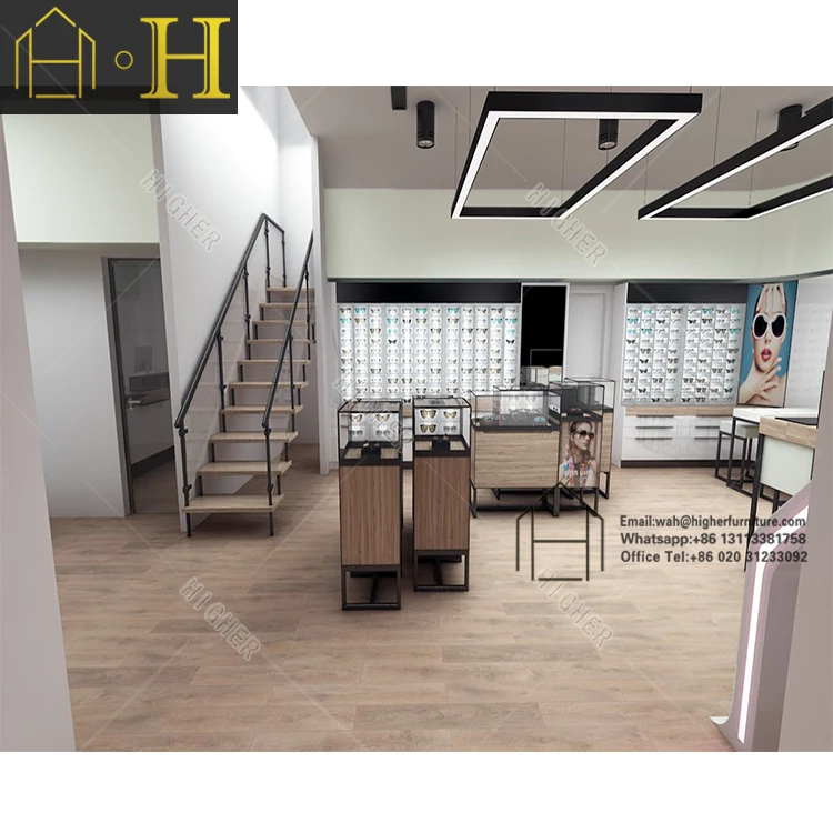 Modern Fashion Glasses Display Cabinet Marble Texture Dispensing Table ...