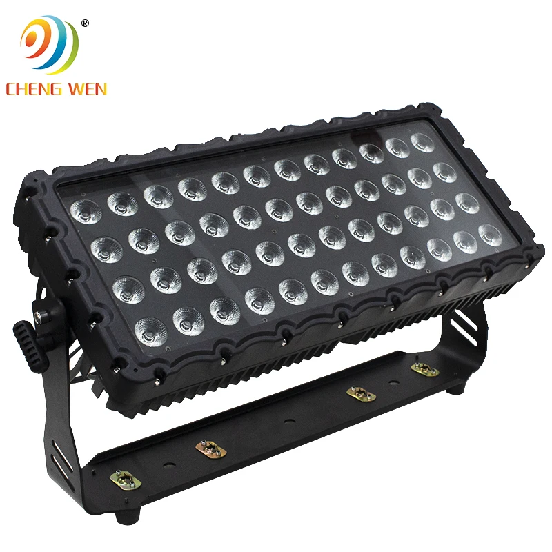 Super Bright Aluminum Outdoor Led Par Lights Rgbw 48pcs 10w Waterproof ...