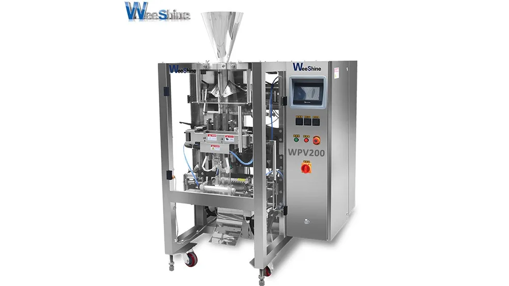 Weeshine Multi 10 Head 14 Weigher Head Flow Pack Plantain Chips ...