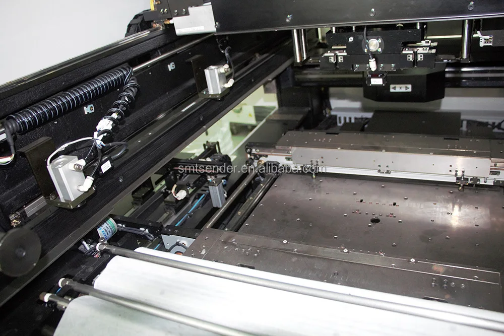 Hanwha Samsung Smt Pick And Place Machine Hanwha Sp1-w For Smt ...