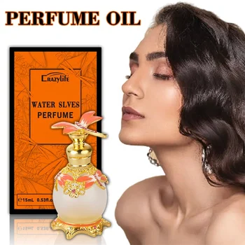 Dubai Middle East Perfume Oil Mini 15ml Cologne Long Lasting Fresh ...