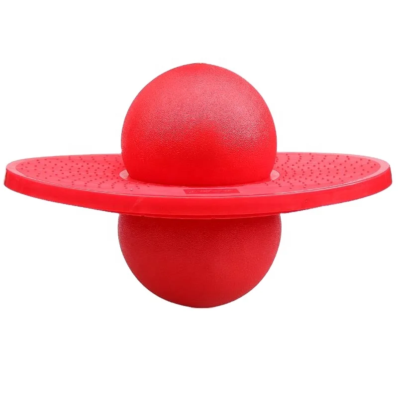 Hopper Balance Pogo Jumping Exercise Bounce Space Fitness Ball for Kids ...