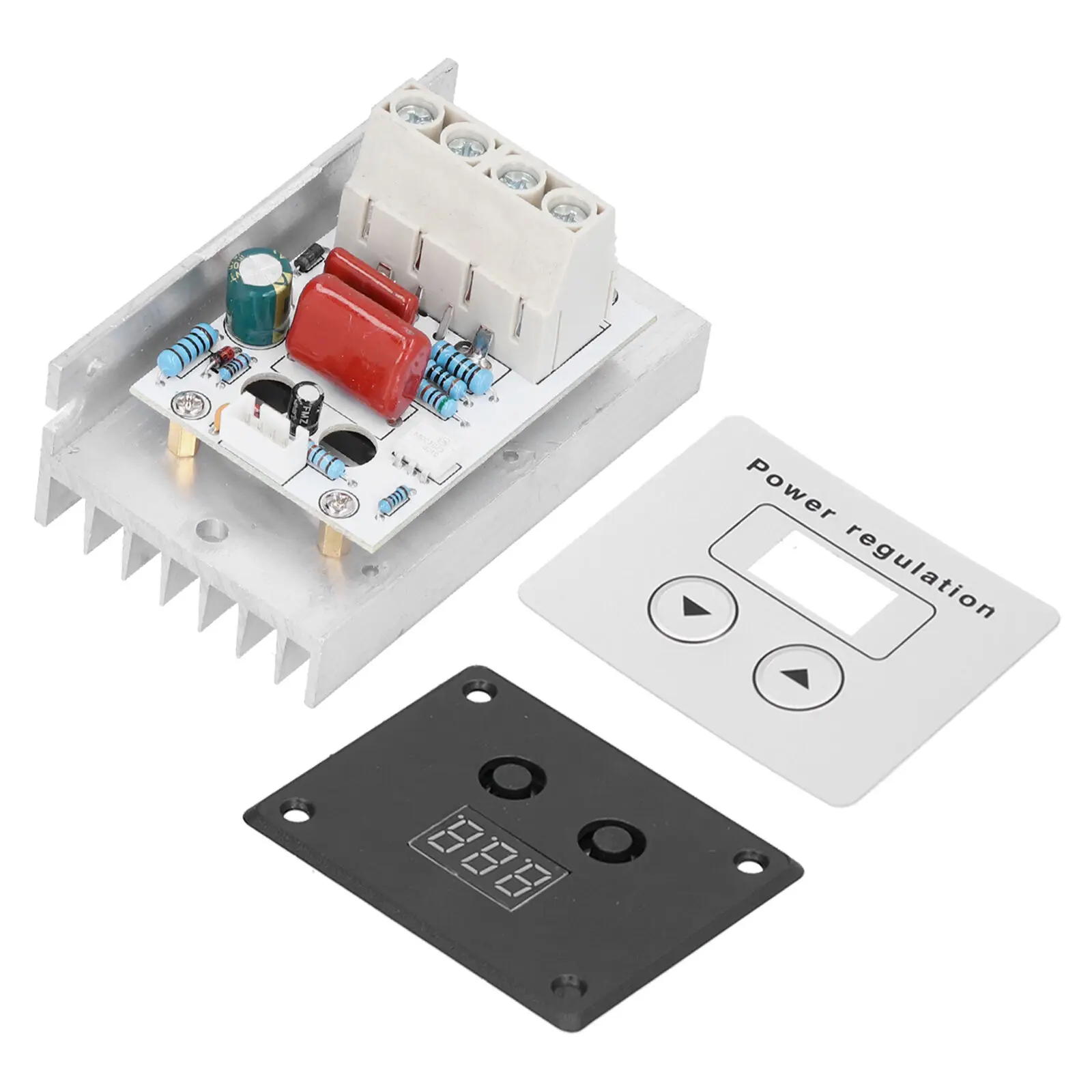 Ac 220v Thyristor Electrical Voltage Regulator Super Power Digital ...