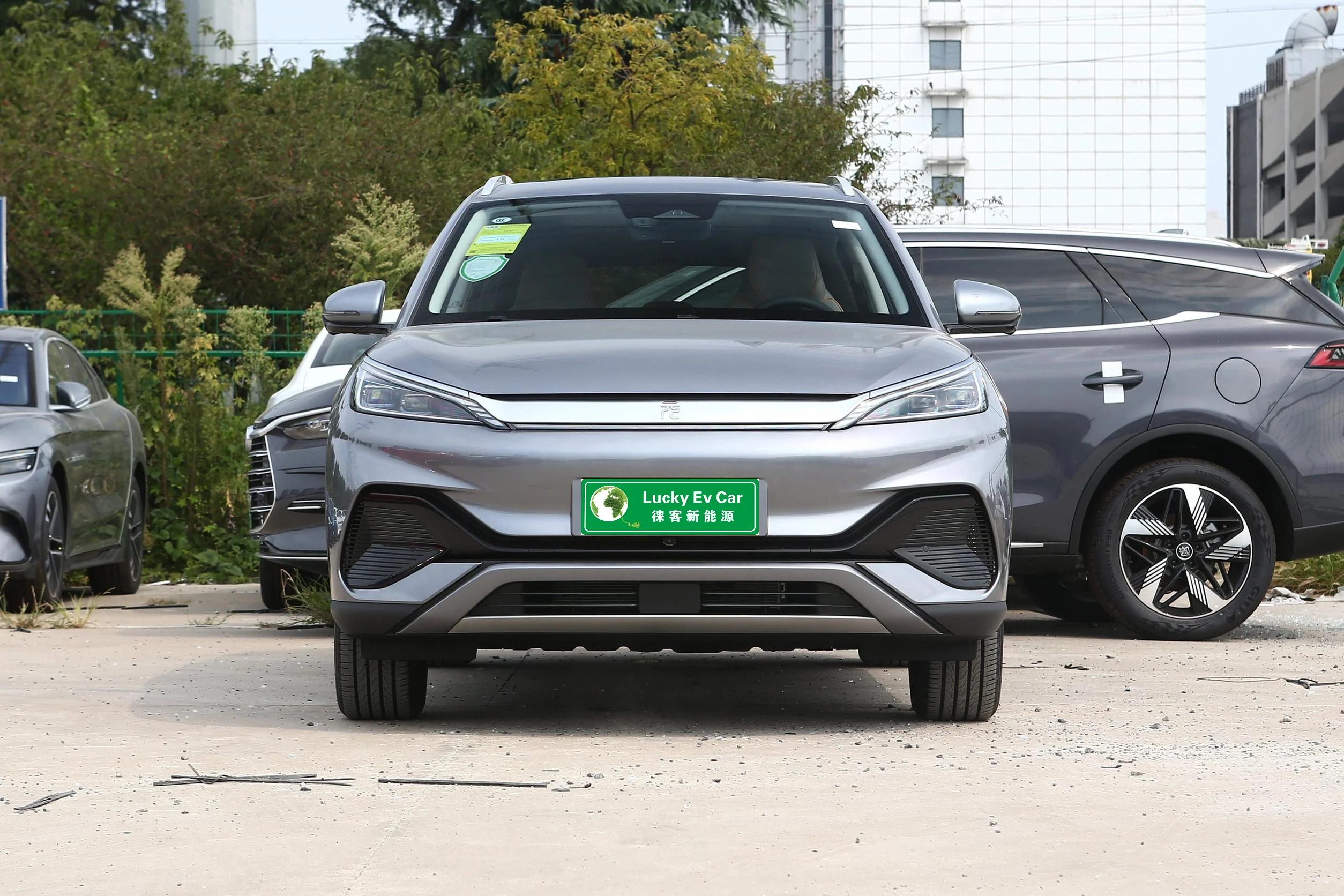 2023 High Speed 510km Suv Byd Yuan Plus Flagship Version New Energy ...