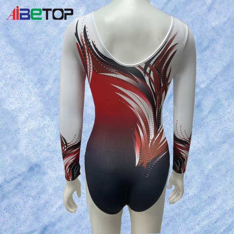 Custom One Stop Service Competition Gymnastics Leotard Top Sales ...