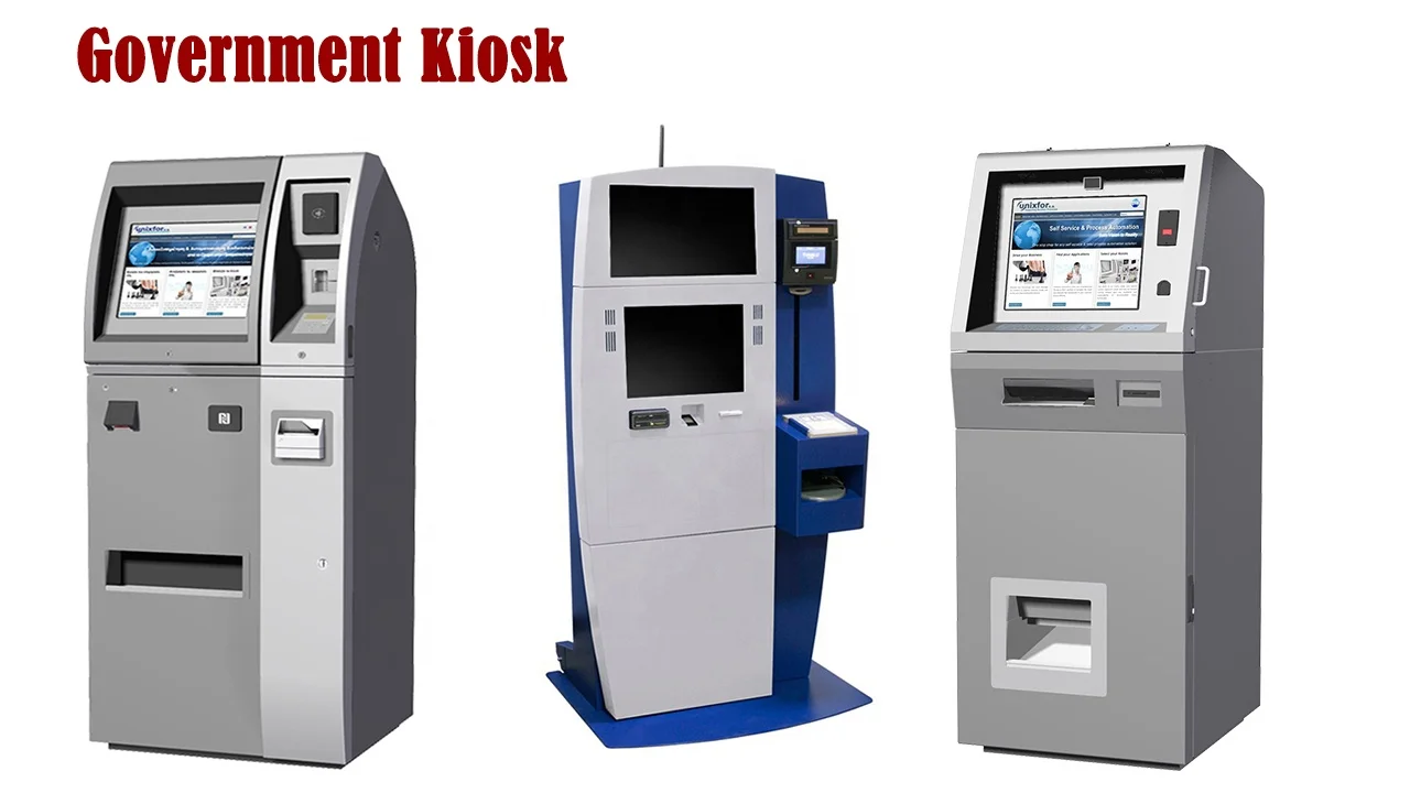 Hotel Bank Atm Safe All-in-one Self-service Kiosk Factory Low Price ...