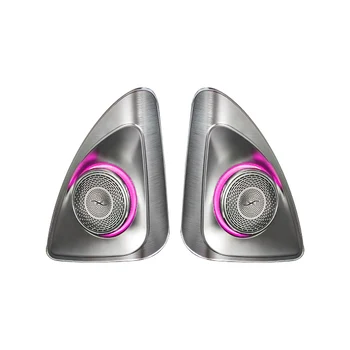 Hyd Car Rotating Tweeter Speaker Ambient Light For Mercedes-benz Gls ...