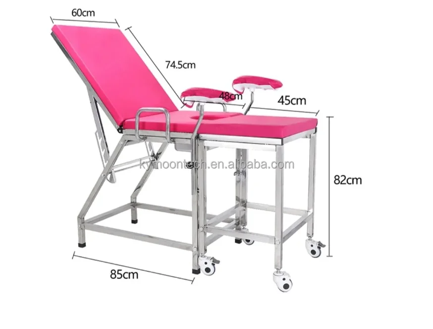 Modern Design Electric Manual Gynecological Delivery Examination Beds ...