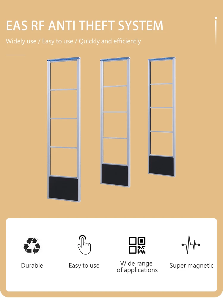 Supermarket Security 8.2mhz RF Mono Sensor Antenna Eas System| Alibaba.com