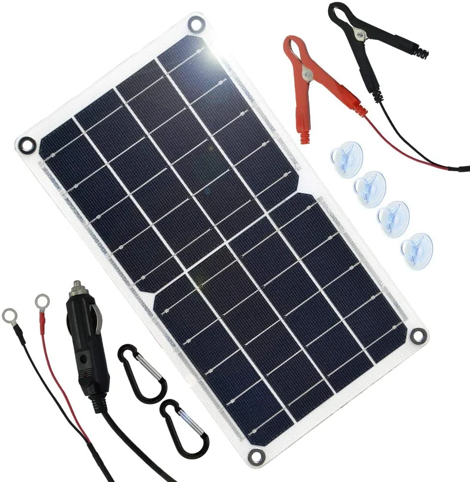 10w 5v Waterproof Usb Powerful Charging Flexible Solar Panels - Buy ...