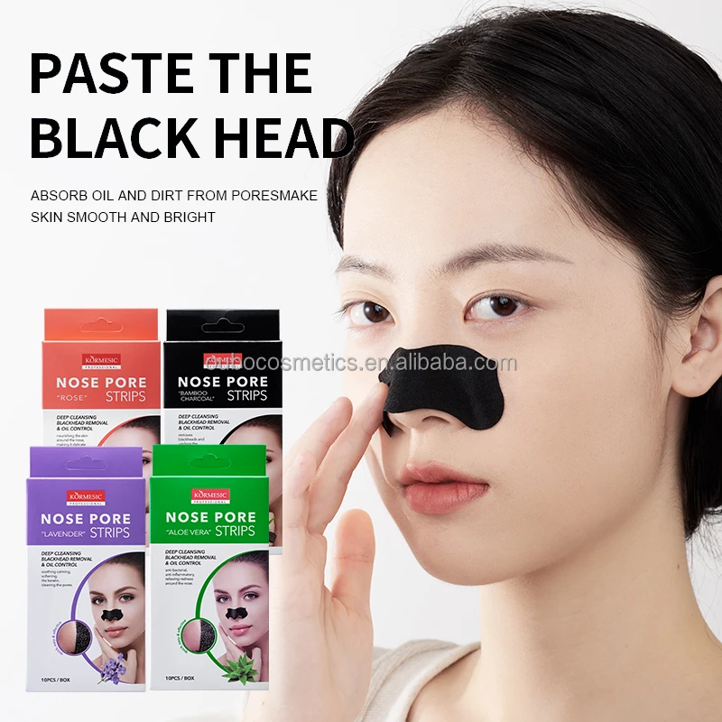 KORMESIC OEM Blackhead Remover Mask Shrink Pores Nasal Paste Deep ...