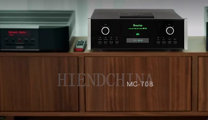GL-006 Clone Mcintosh MC708 CD Player - Pure HIFI Experience