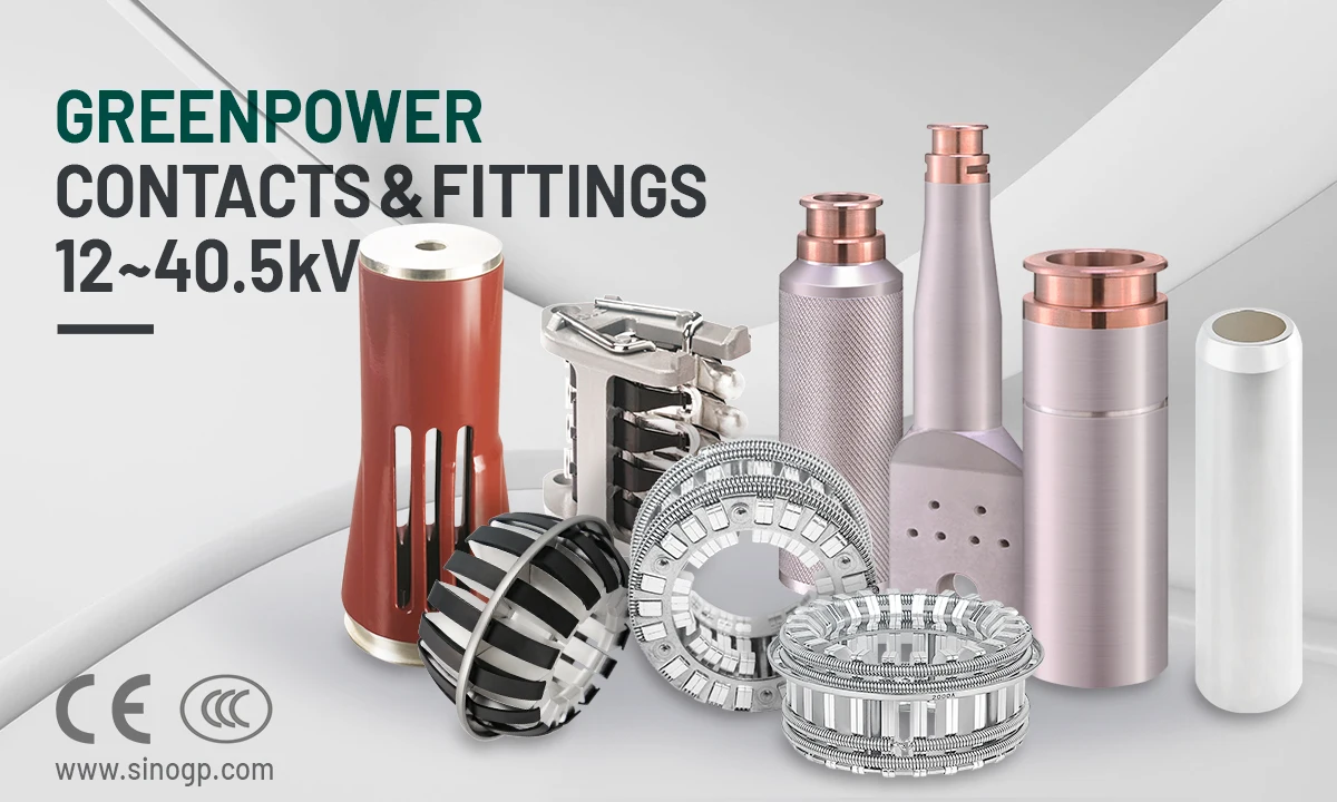 GPB255 VCB Copper Contact Arms - Reliable Switchgear Solutions