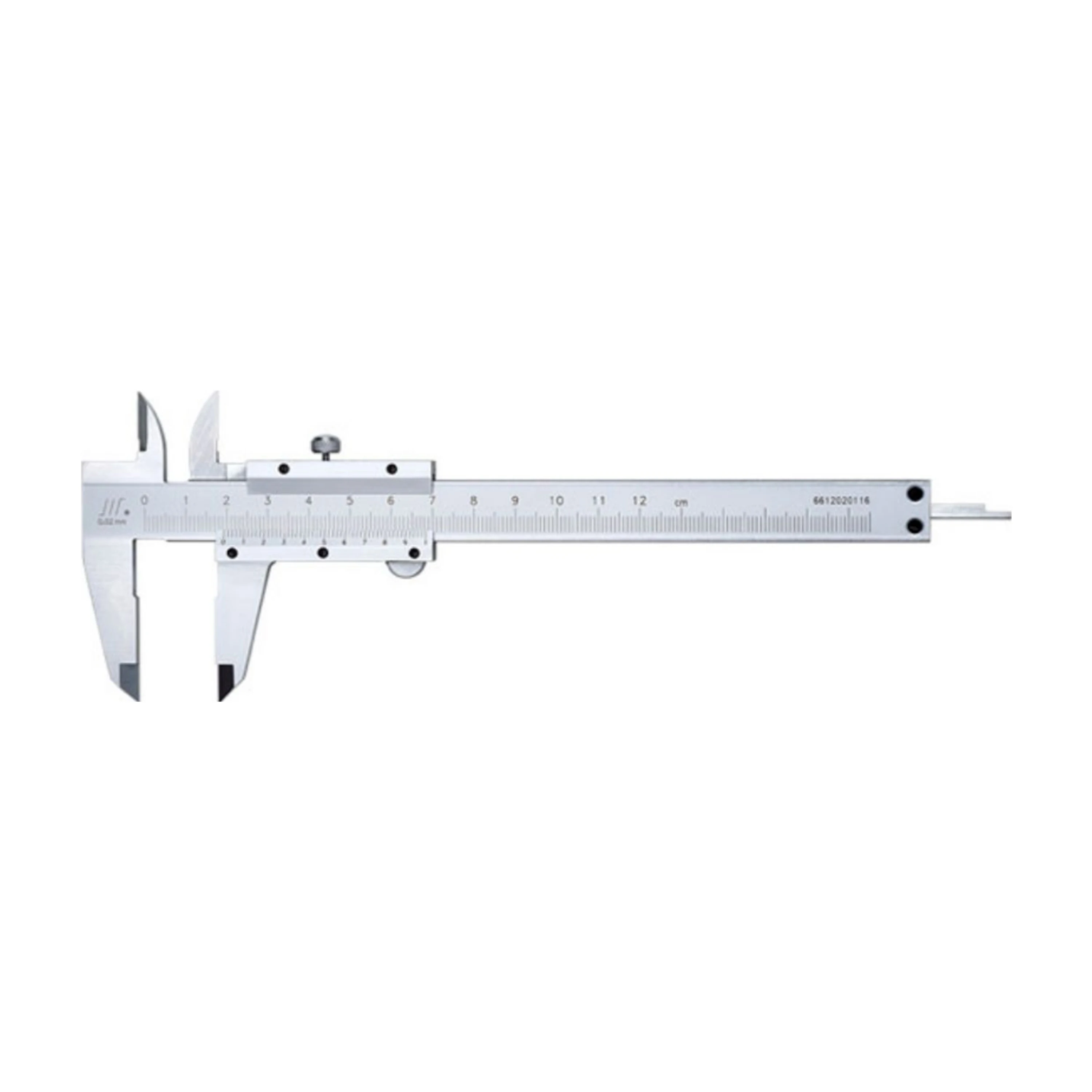 Carbon Steel Vernier Calipers for Measuring Internal, External ...