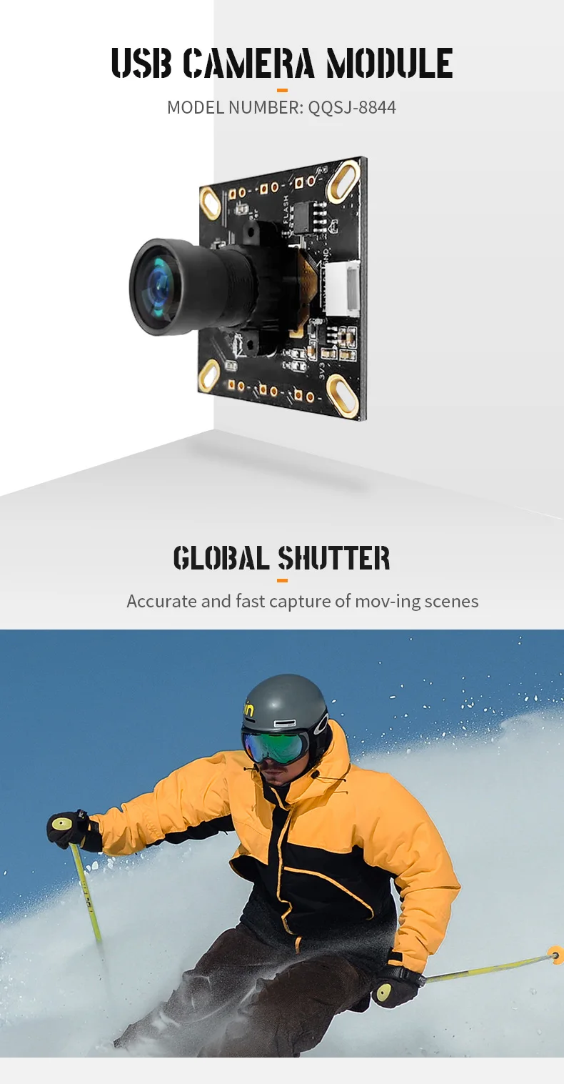 AR0144 Sensor - Global Shutter Camera Module for Robot Vision