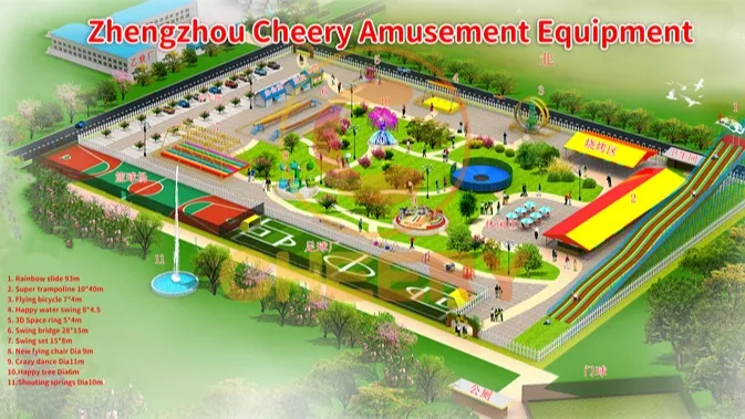 Professional Amusement Park Design Project Planning Other Amusement ...