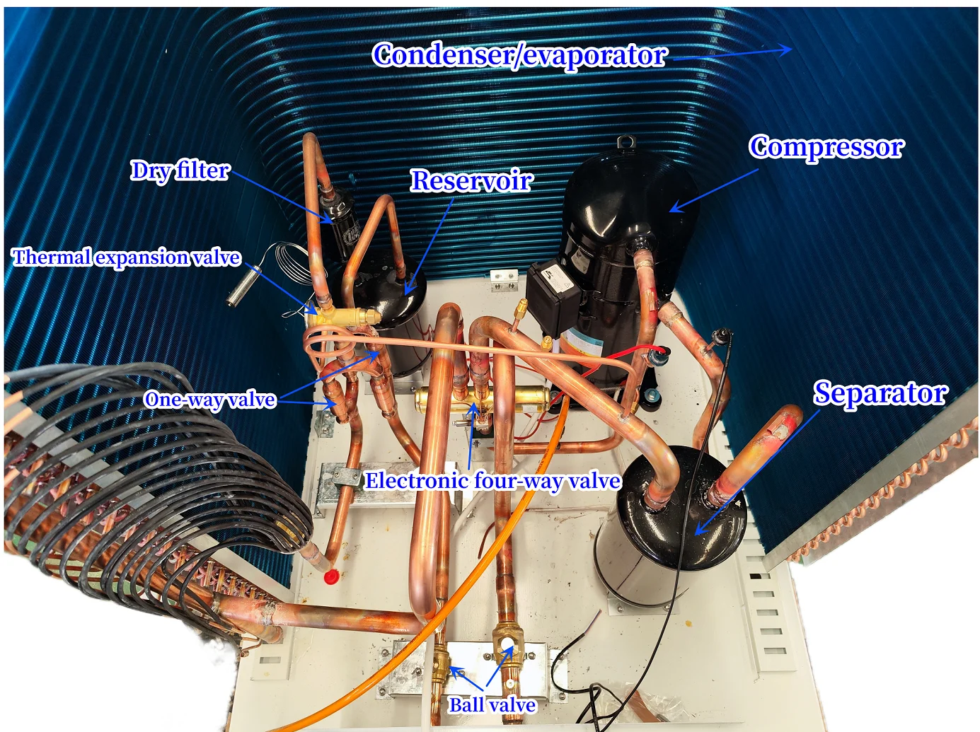Floor Standing Installation Water-cooled air Conditioning Units and ...